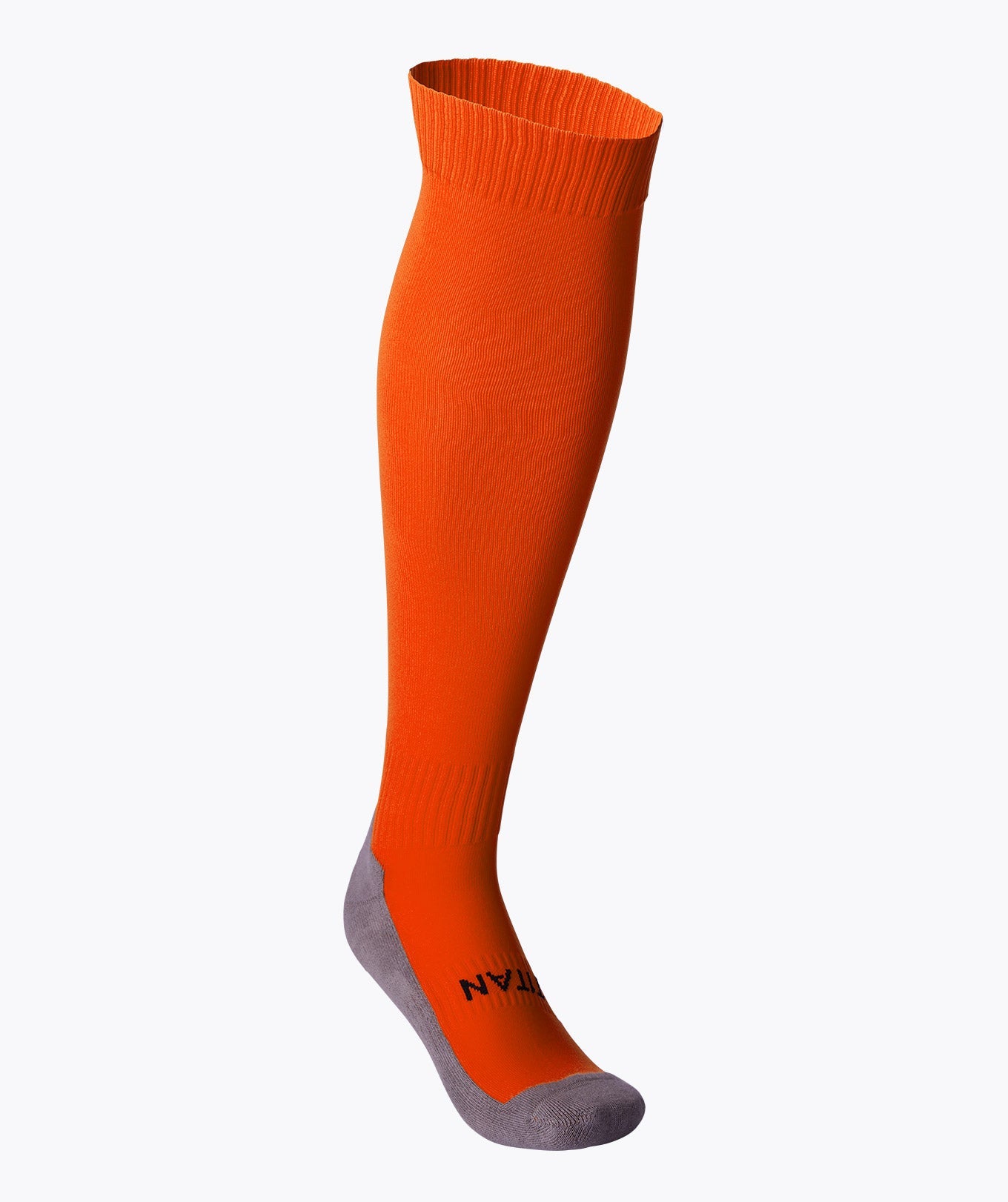 T1TAN Soccer Socks in orange - Soccer socks size 37-47