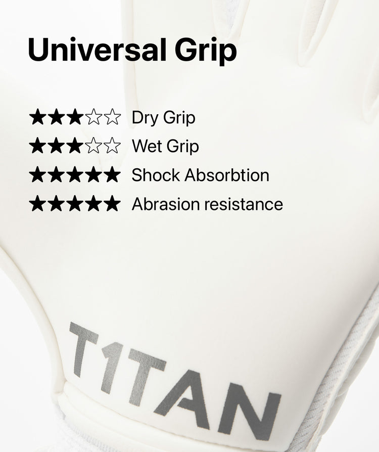 PERFORMANCE GOALKEEPER GLOVES FOR ALL SURFACES
