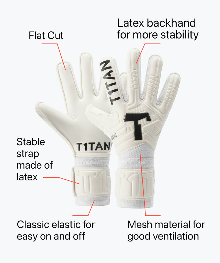 PERFORMANCE GOALKEEPER GLOVES FOR ALL SURFACES