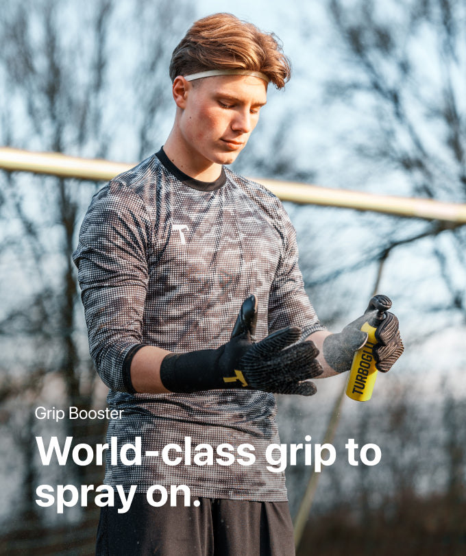 T1TAN TURBOGLU THE GRIP TURBO FOR YOUR GOALKEEPER GLOVES