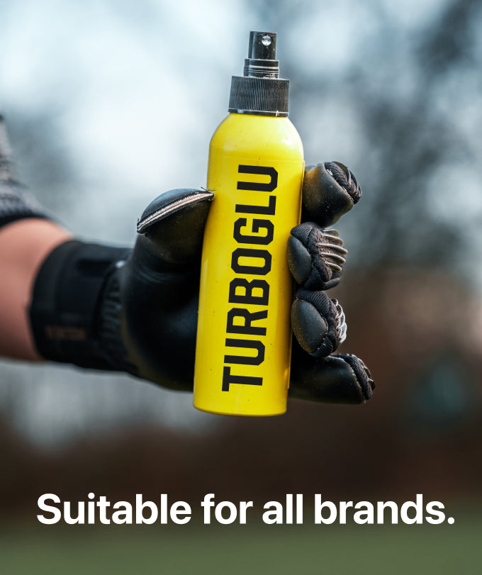 T1TAN TURBOGLU THE GRIP TURBO FOR YOUR GOALKEEPER GLOVES
